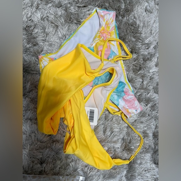 Swim | Shekini Girls Bandage Bikini Kids Crisscross Bathing Suits Two ...